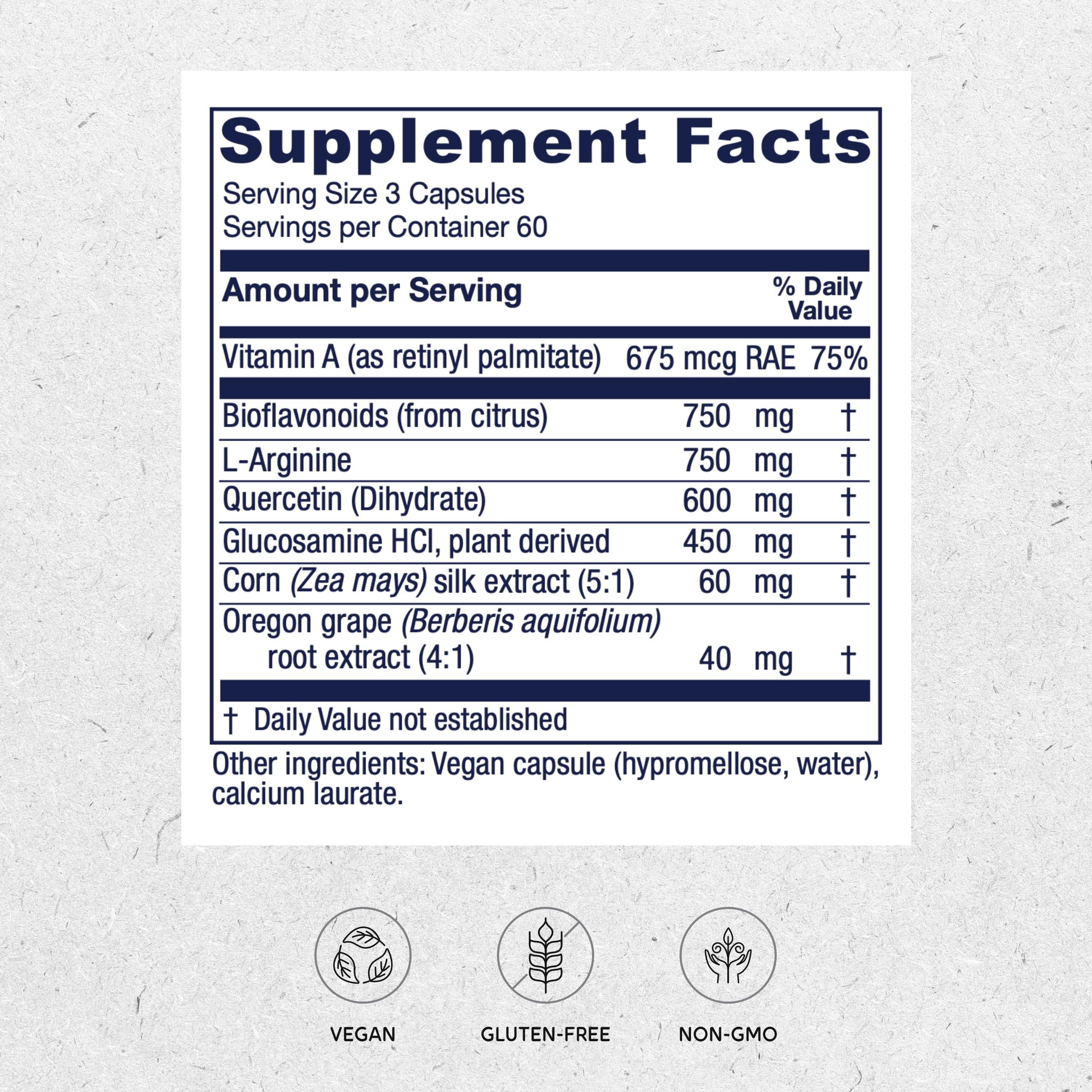 natural bladder health support capsules