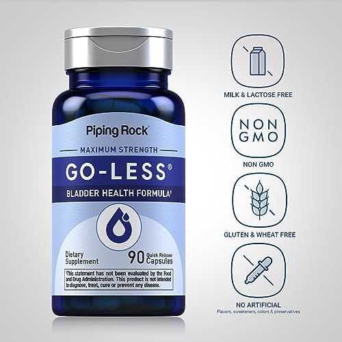 natural bladder health support for men