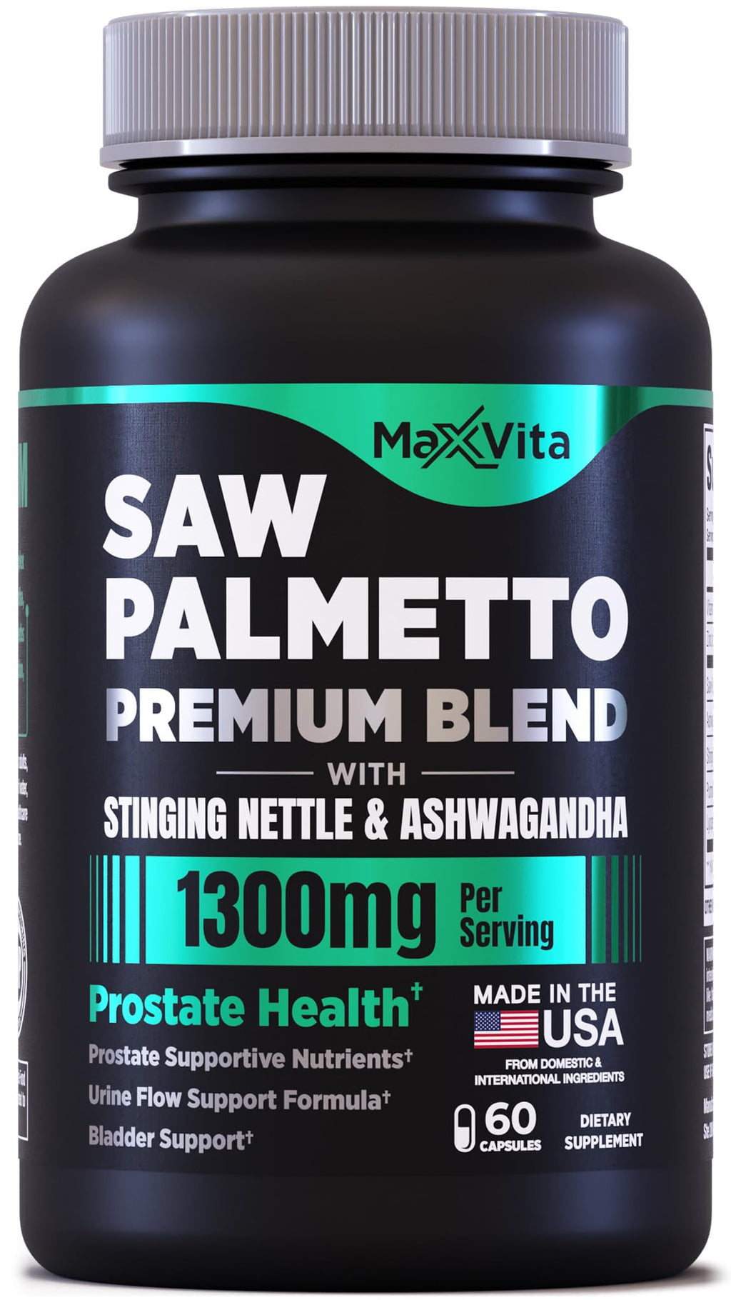 natural bladder relief with saw palmetto
