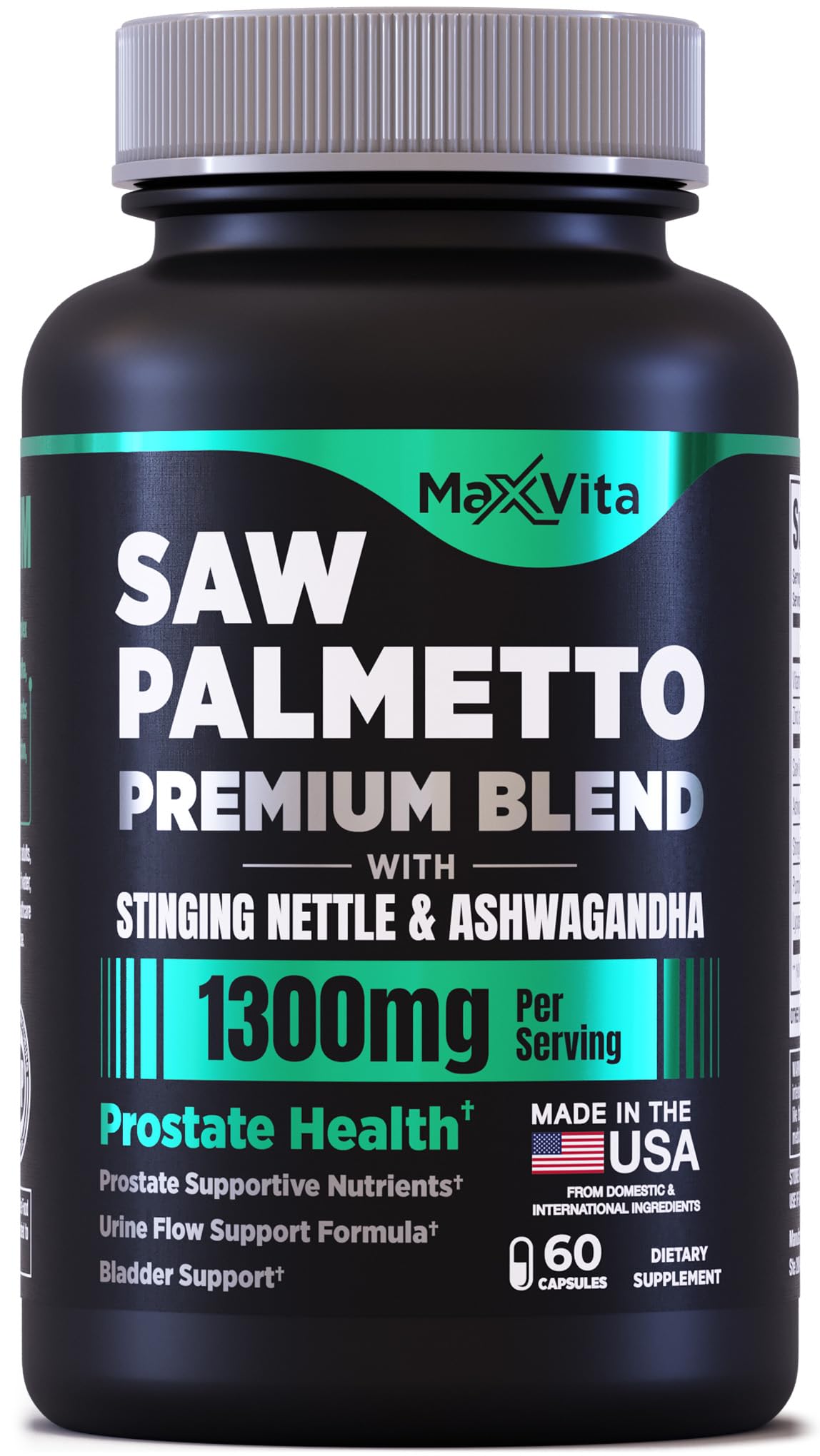 natural bladder relief with saw palmetto
