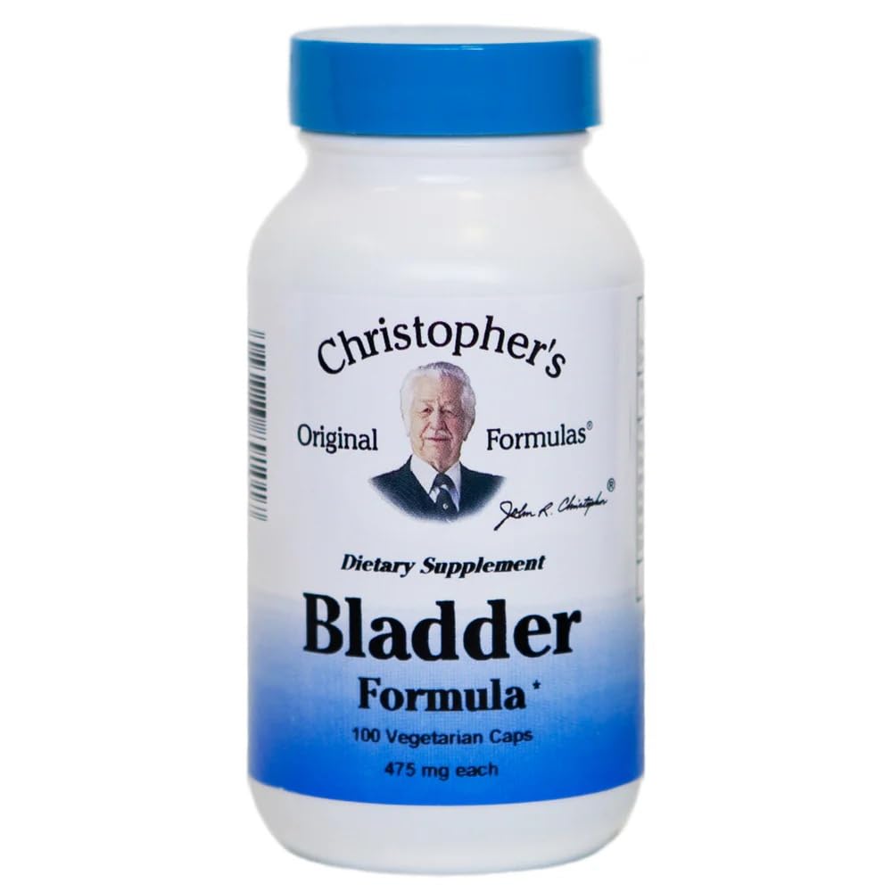 natural bladder support supplement capsules