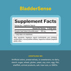 Natural bladder support supplement