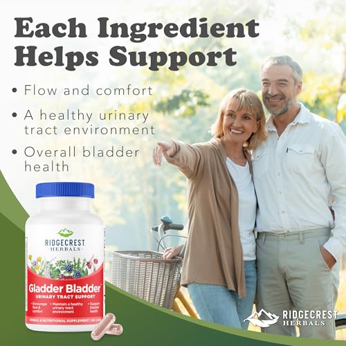 natural bladder support with B6 and magnesium