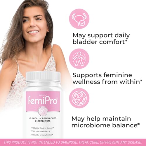 natural bladder support with FemiPro