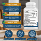 natural bladder support with saw palmetto