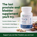 natural bladder support with Saw Palmetto