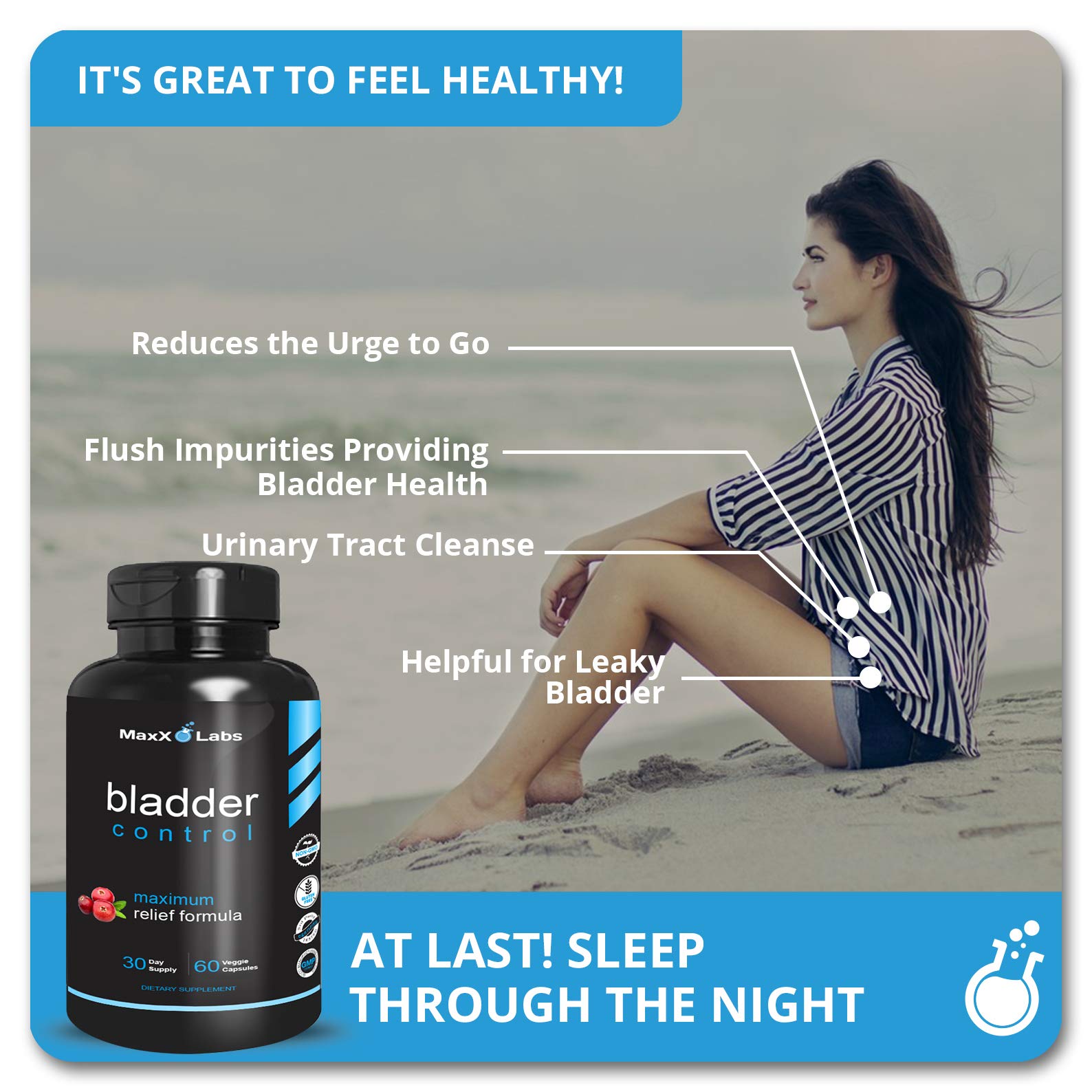 natural bladder support with vitamin d3