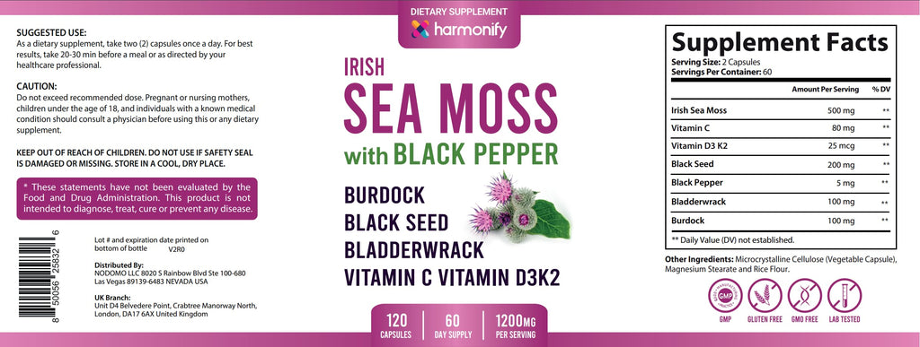 natural bladderwrack health booster