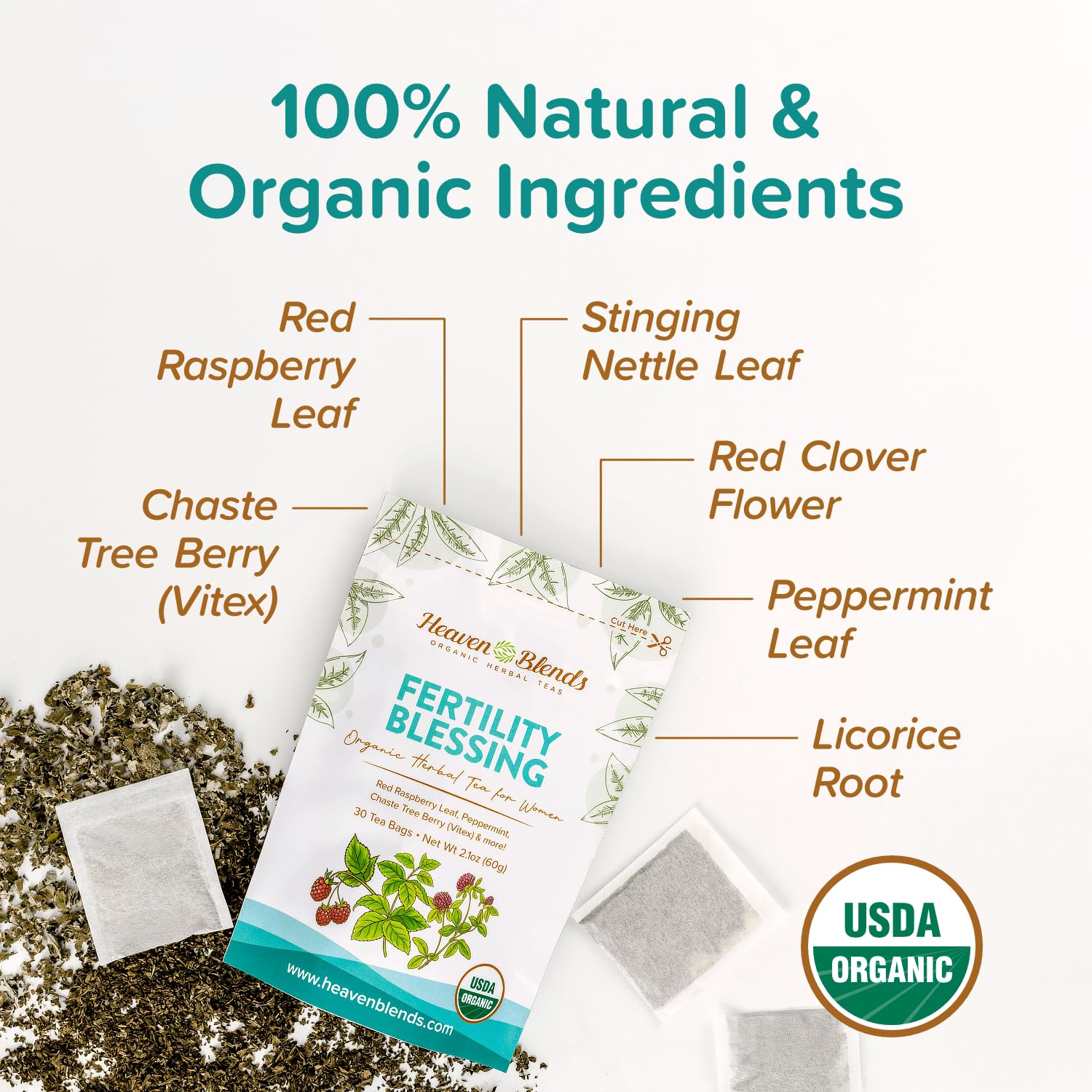 natural blend for reproductive health