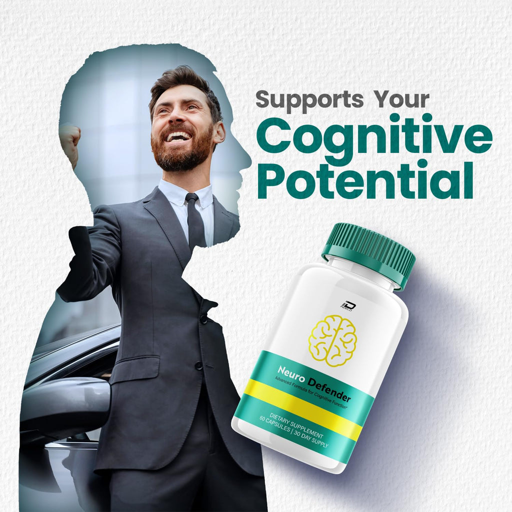 Natural blend formula for cognitive support
