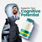 Natural blend formula for cognitive support