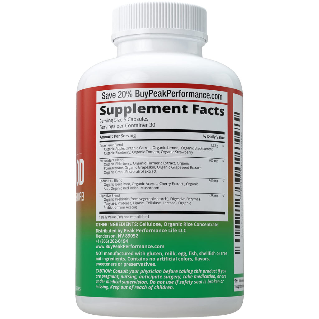 natural blend of vitamins and minerals