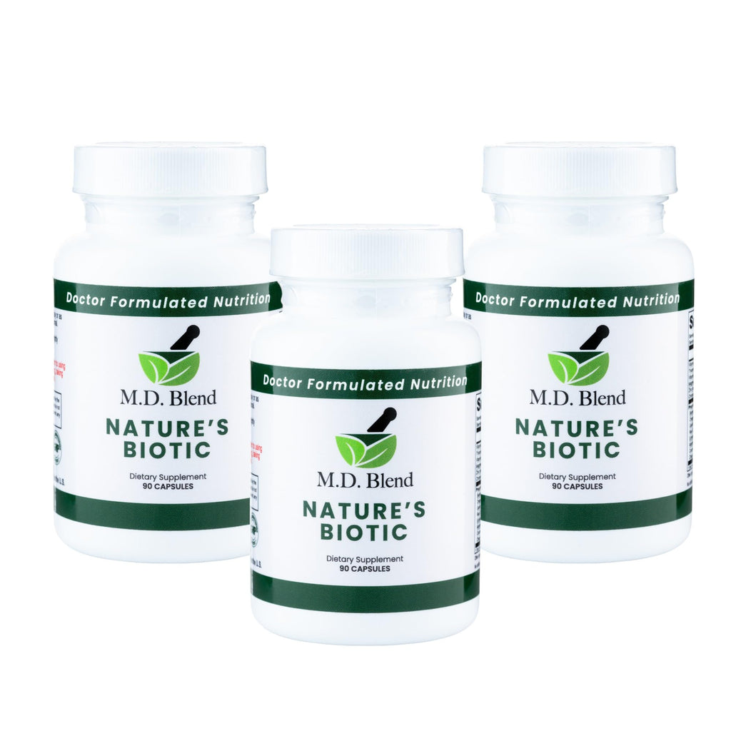 Natural blend of vitamins and minerals