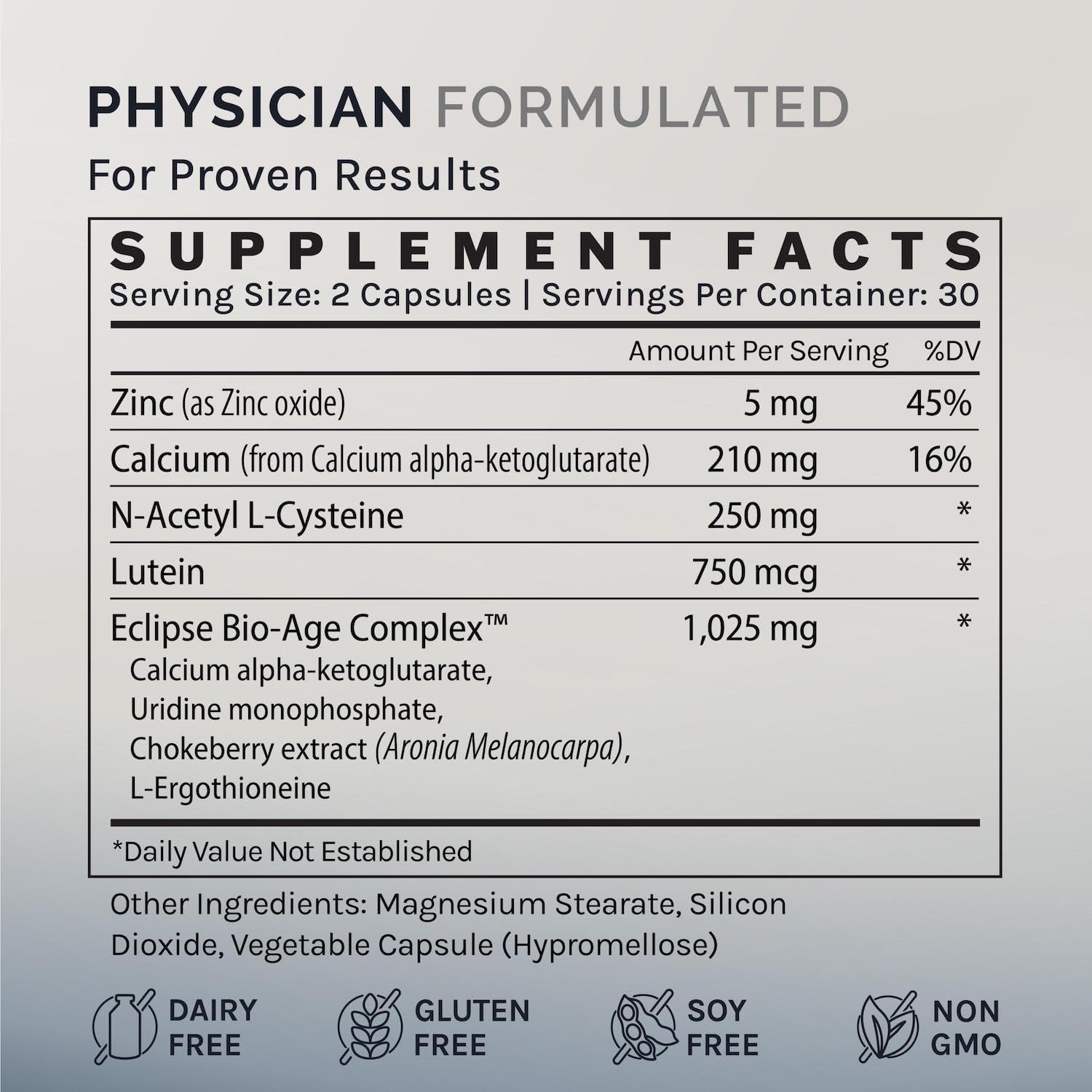 natural blend of vitamins and minerals
