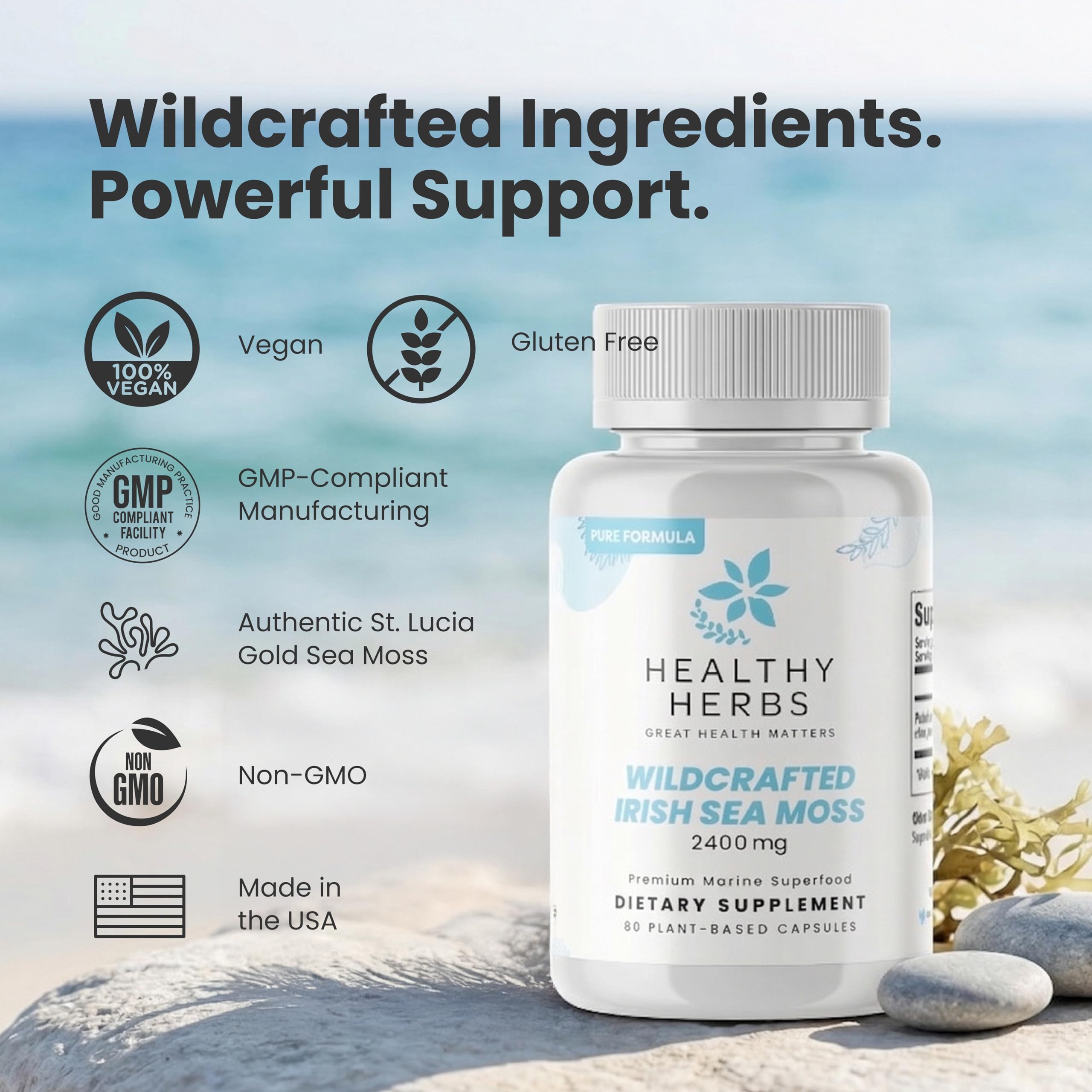 Natural blended supplements for health