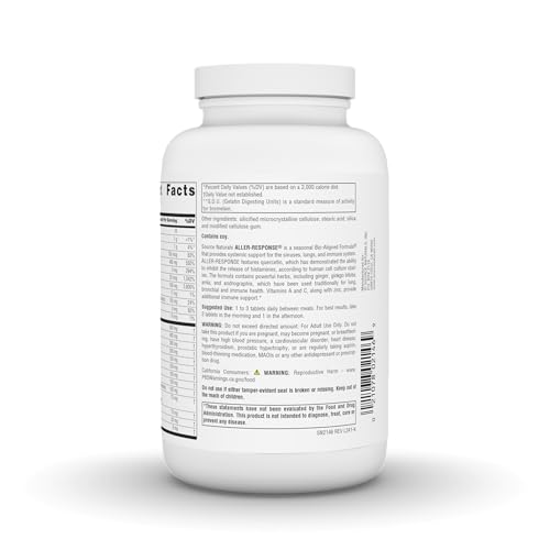 natural blended supplements for seasonal wellness