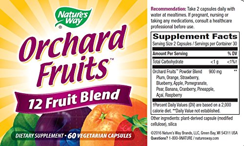 Natural blended supplements for wellness