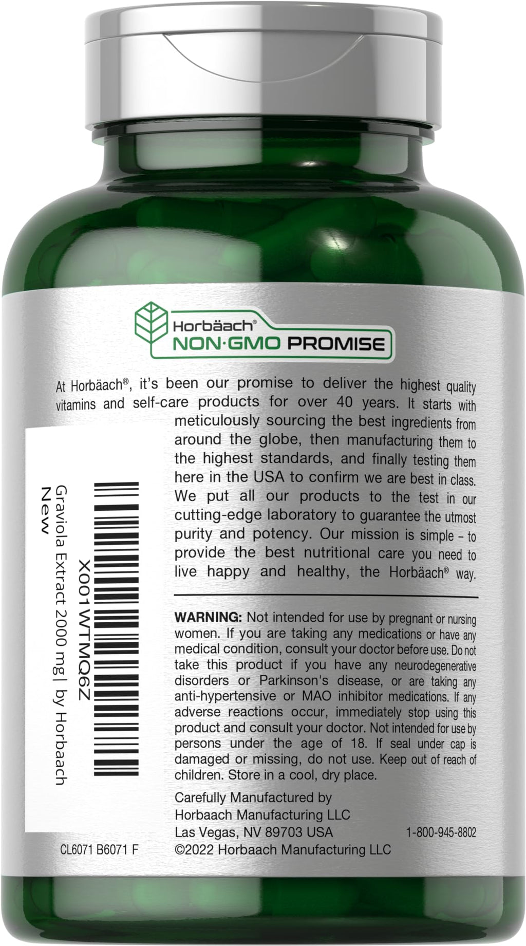 Natural blended vitamin and mineral benefits