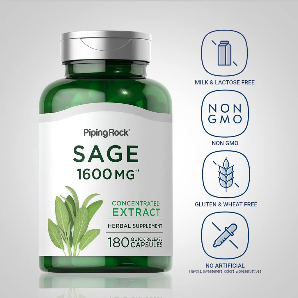 Natural blended vitamin and mineral formula