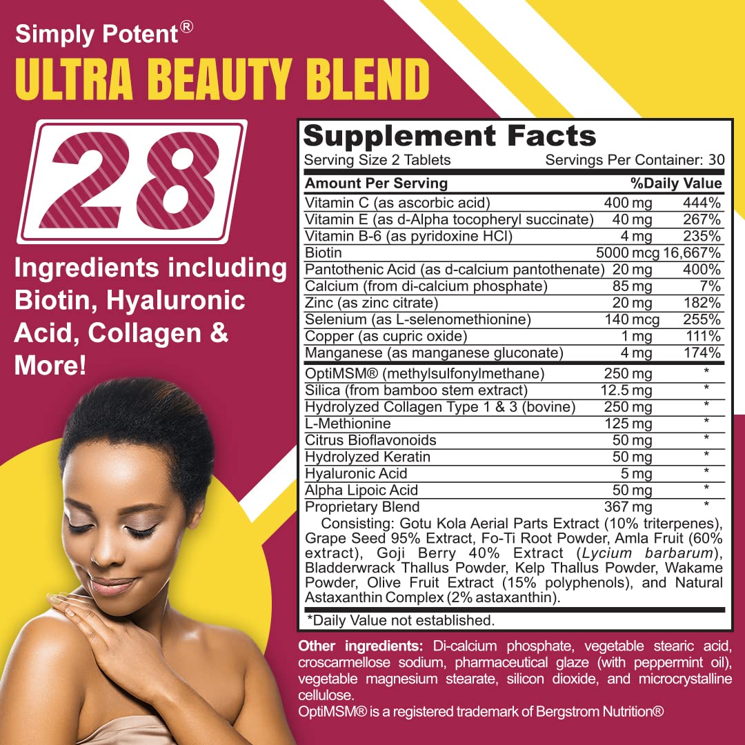 natural blended vitamin and mineral formula