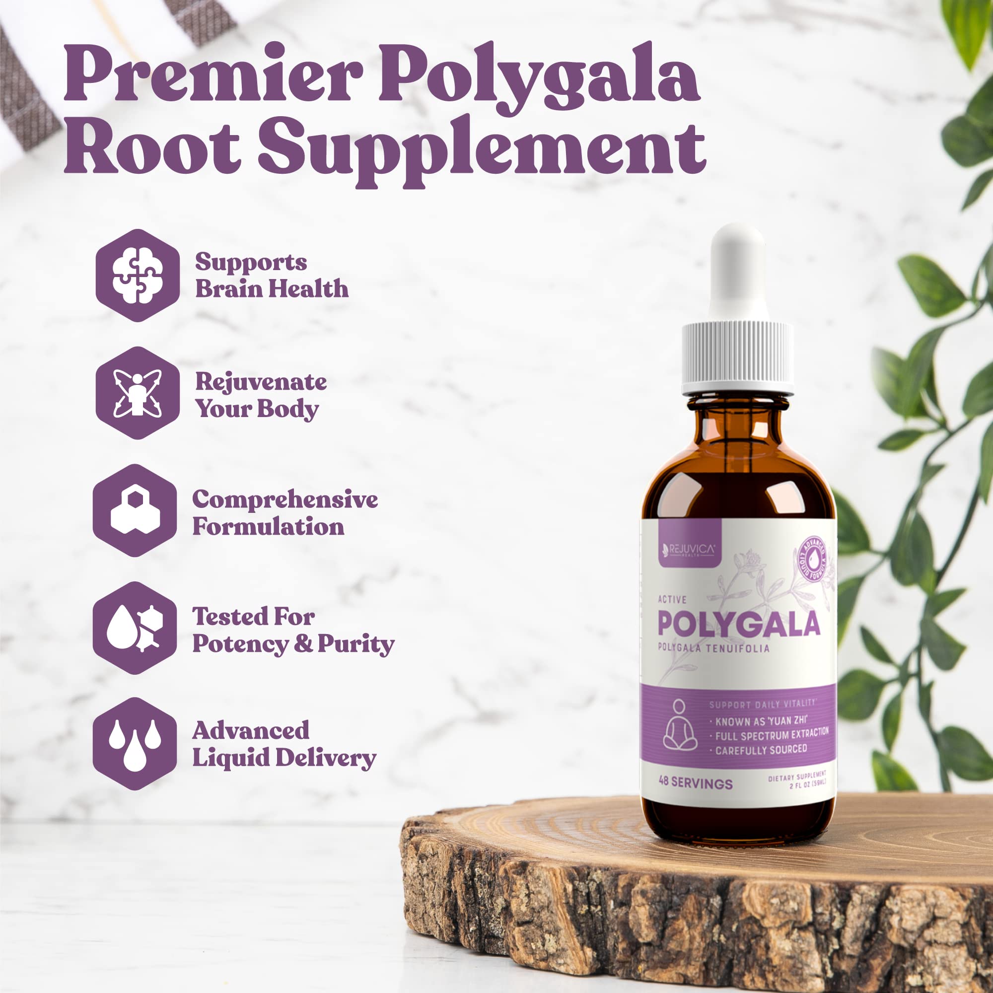 Natural blended vitamin and mineral formula
