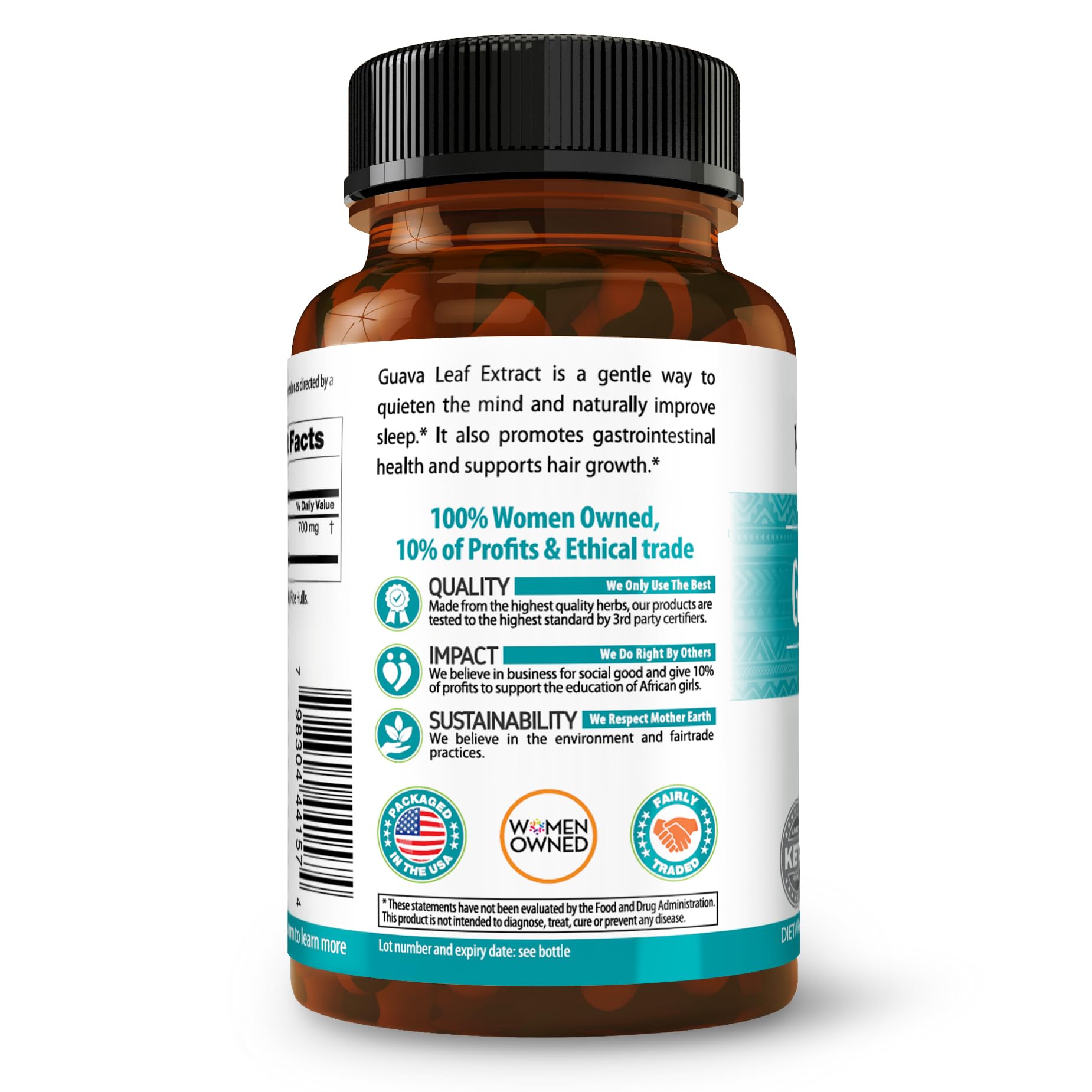 Natural blended vitamin and mineral supplements
