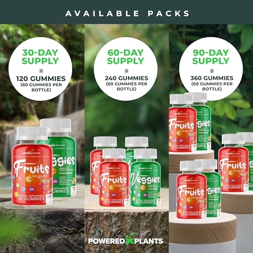 natural blended vitamin and mineral support