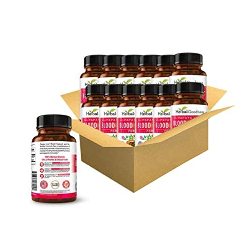Natural blended vitamin and mineral support