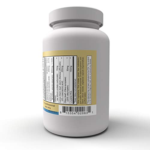 Natural blended vitamin and mineral support