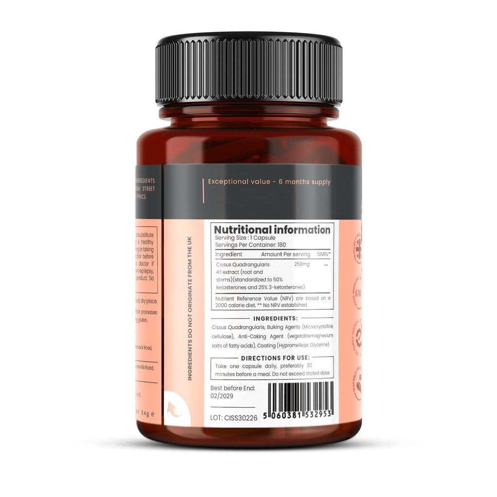 natural blended vitamin and mineral support