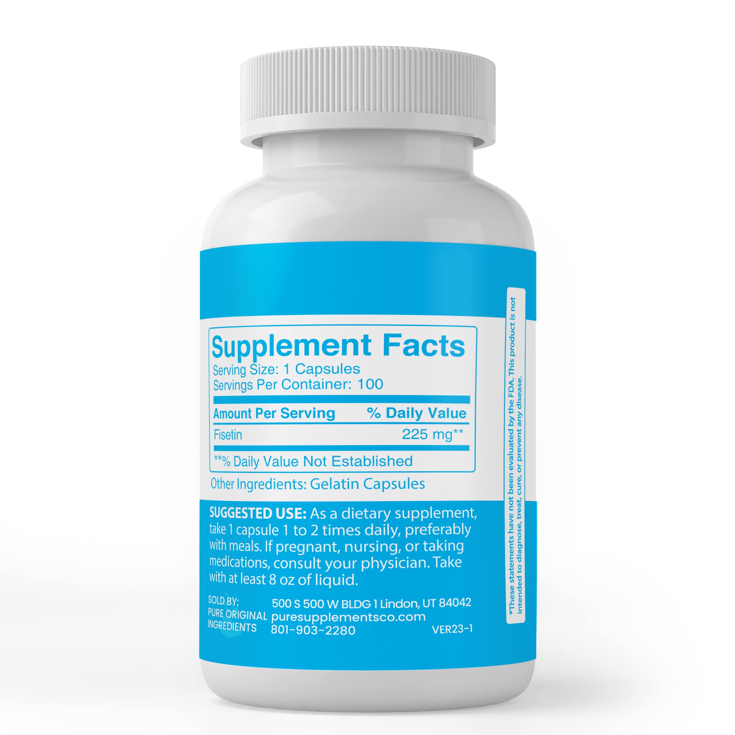 natural blended vitamin and mineral