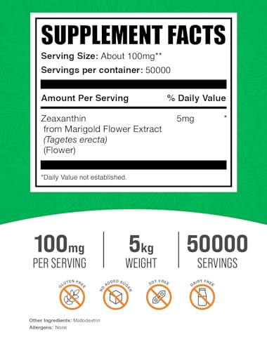 natural blended vitamin and mineral