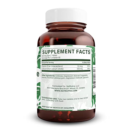 Natural blended vitamin and mineral