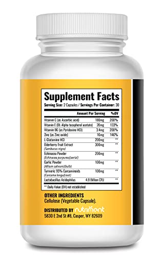 Natural blended vitamin and mineral
