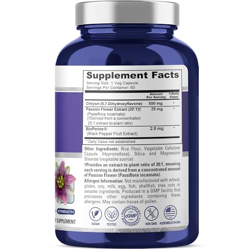 natural blended vitamin benefits