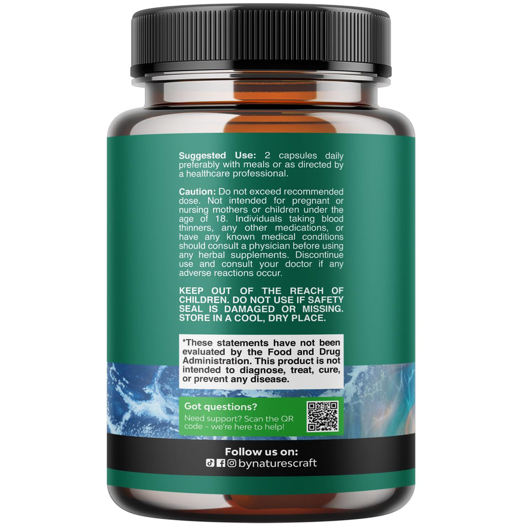 natural blended vitamin benefits