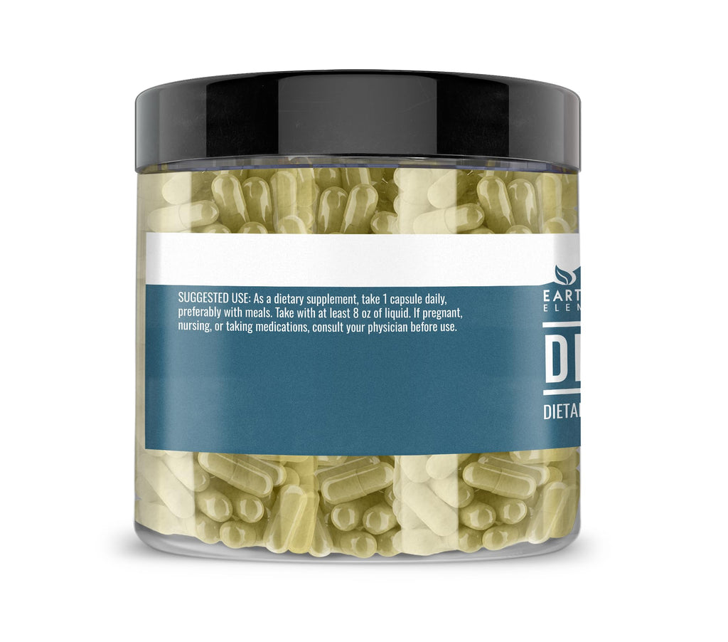 Natural blended vitamin capsules for vitality