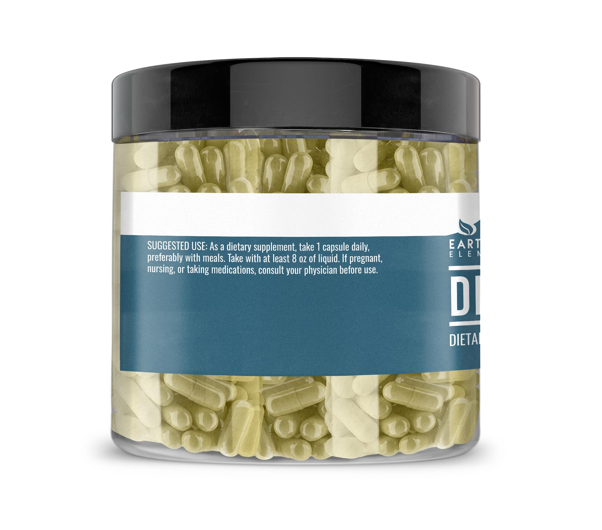 Natural blended vitamin capsules for vitality