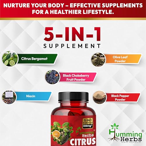 Natural blended vitamin capsules for vitality