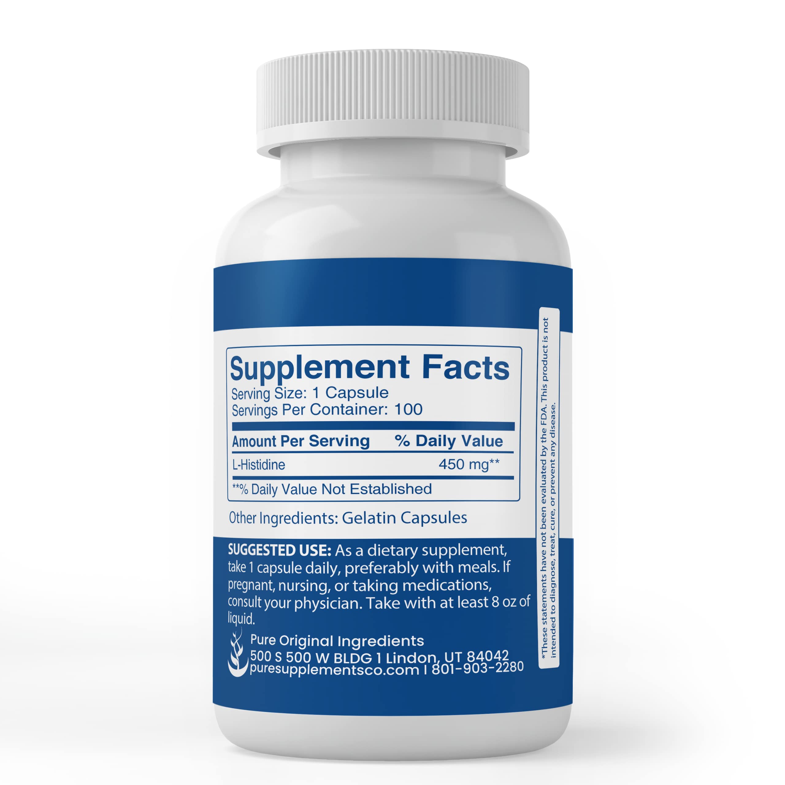 natural blended vitamin capsules