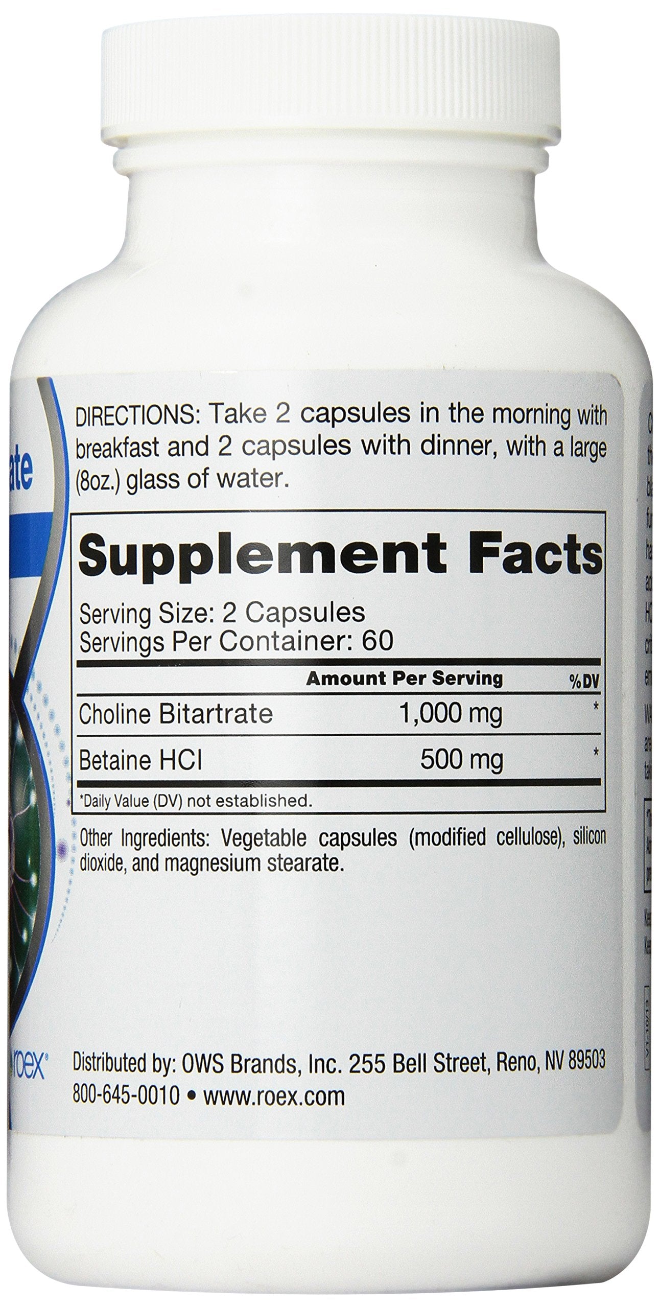 Natural blended vitamin for mental clarity