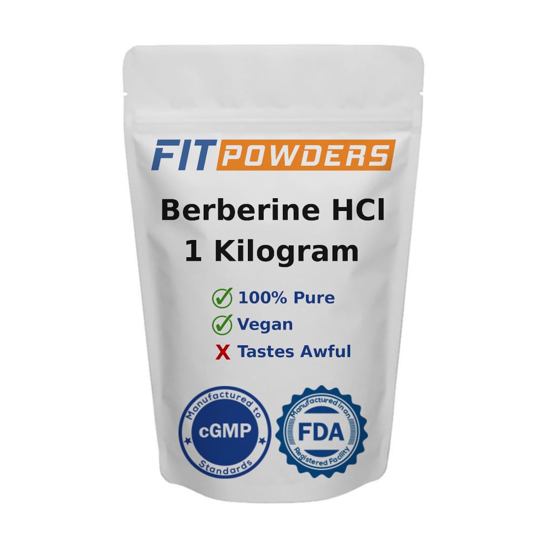 natural blended vitamin hcl powder