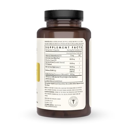 natural blended vitamin health solution