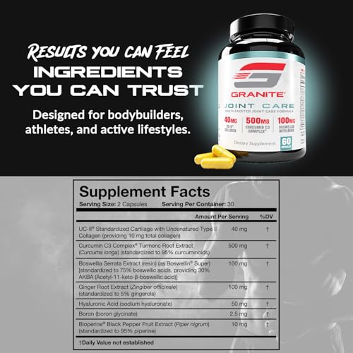 natural blended vitamin joint relief