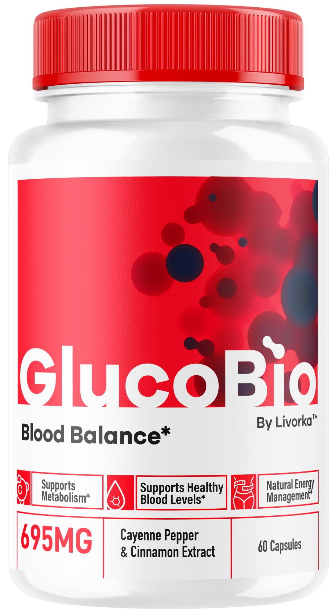Natural blended vitamin & mineral capsules