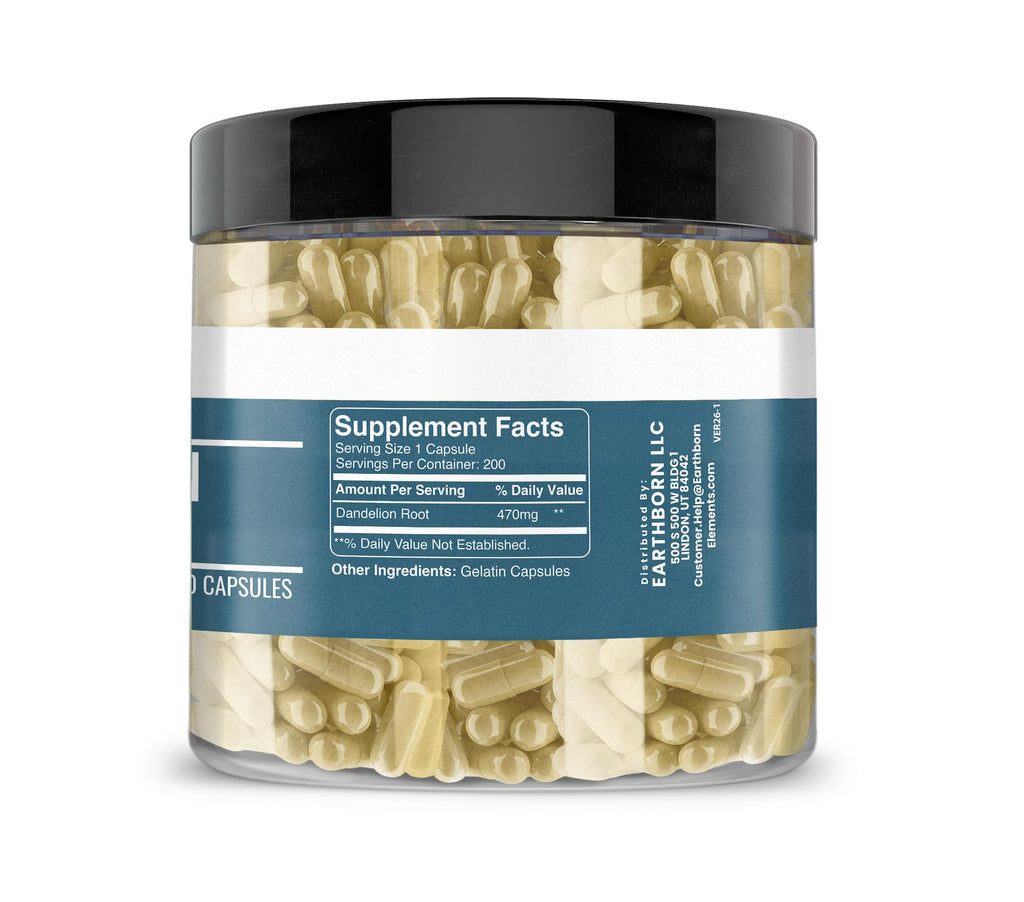 natural blended vitamin mineral capsules