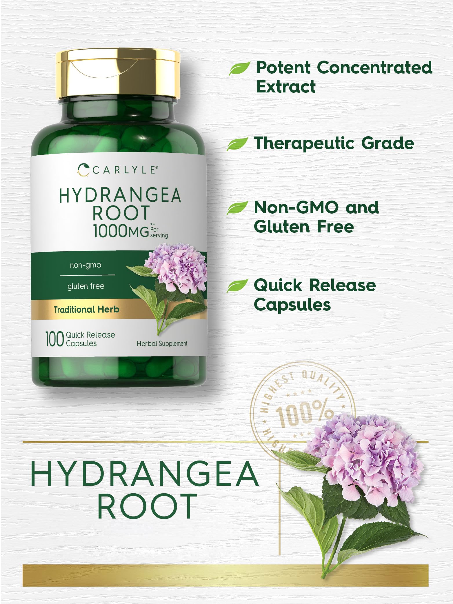 Natural blended vitamin & mineral capsules