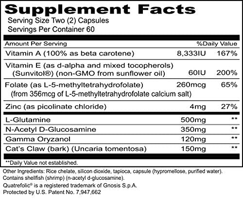 natural blended vitamin & mineral formula