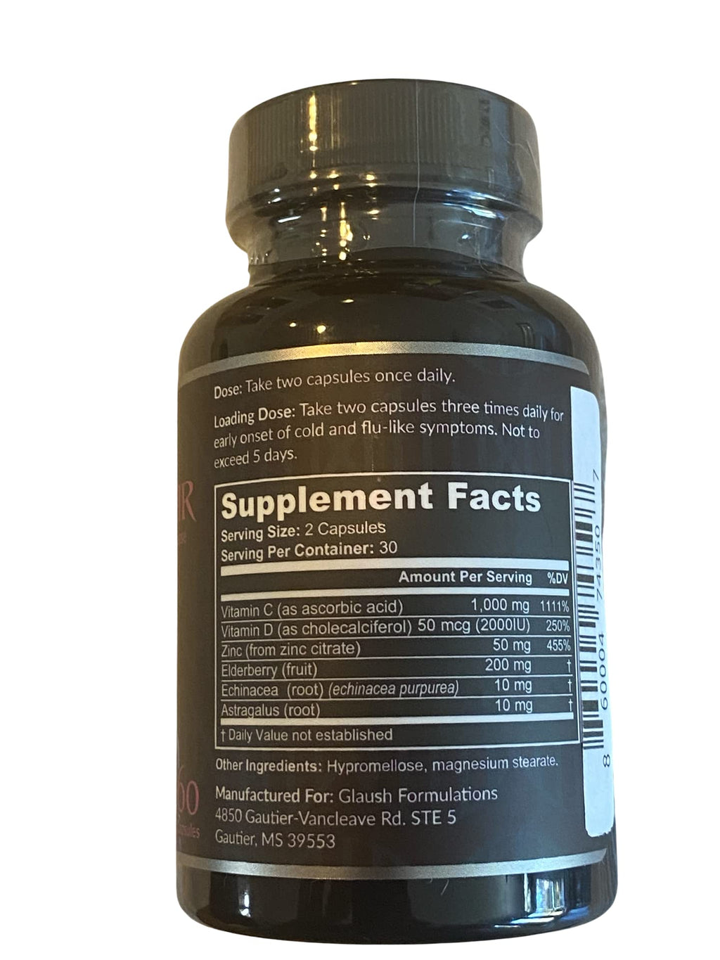 natural blended vitamin & mineral formula