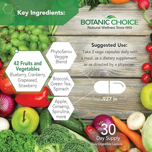 Natural blended vitamin & mineral formula